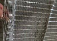 China 30mm*30mm Balustrade Cable Mesh With Ferruled Connection Wire Rope Mesh for sale