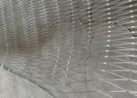 China Light Weight 50*50mm Rope Net Fence 304 Stainless Steel Cable Mesh for sale