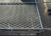 China 18mm*18mm Wire Rope Mesh SS316 Stainless Steel Cable Mesh Zoo Netting for sale