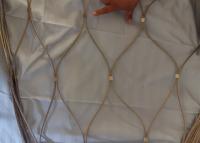China Wire Rope Mesh For Industrial Fencing Security Wall And Architectural Decoration for sale