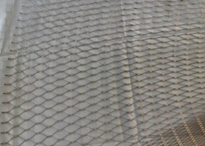 China Long Lasting Ferruled Stainless Steel Wire Rope Netting For Children Safety Net for sale