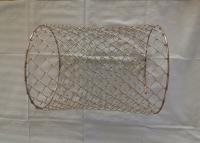 China Stainless Steel Cable Mesh 14*14mm Aviary Rope Netting For Animal  Cage for sale