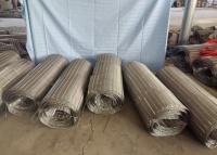 China 20*20mm Knotted Wire Rope Mesh 1.5mm Steel Rope Net For Zoo Mesh for sale