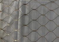 China 7*19 Stainless Steel Aviary Rope Netting 15*15mm Aviary Netting For Birds for sale