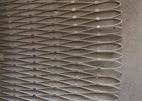 China 3mm Wire Diameter 50mm Mesh Size Stainless Steel 304 Wire Rope Mesh for Stair Balustrade and Aviary Fence for sale