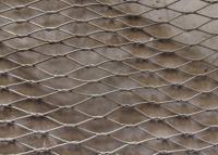 China SS304 Flexible Stainless Steel Wire Cable Net Rope Mesh For Stair Railing Fencing for sale
