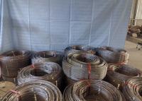 China 1.5mm AISI 304 or 316 Stainless Steel Cable Mesh with 30mm Mesh Size for Zoo Aviary Safety Fencing for sale