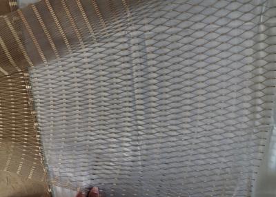 China 1.5mm AISI 304 or 316 Stainless Steel Cable Mesh with 30mm Mesh Size for Zoo Aviary Safety Fencing for sale