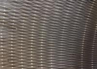 China 316 Flexible Stainless Steel Wire Rope Mesh Netfor Plant Green Climbing for sale