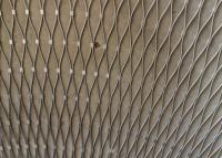 China 7*19 Stainless Steel Aviary Rope Netting 15*15mm Aviary Netting For Birds for sale