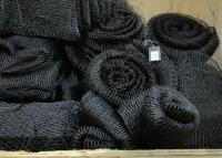 China Black Oxidized Stainless Steel Cable Mesh Supplier For Zoo Avairy Fencing for sale