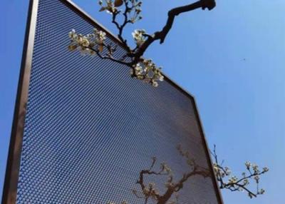 China Ss304 Metal Decorative Brass Wire Mesh Fabric 1.8mm For Hotel Lobby for sale