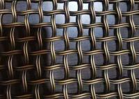 China 304 Stainless Steel Crimped Decorative Metal Grill Mesh Fencing for sale
