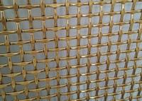 China Ss 304 2.5mm Decorative Wire Mesh Screen For Cabinet Doors for sale