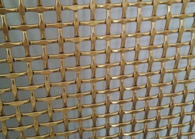 China Ss 304 2.5mm Decorative Wire Mesh Screen For Cabinet Doors for sale