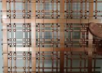 China Ss 304 2.5mm Decorative Wire Mesh Screen For Cabinet Doors for sale
