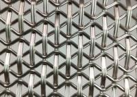 China Stainless Steel 304 Decorative Metal Mesh Sheets Woven Waterproof for sale