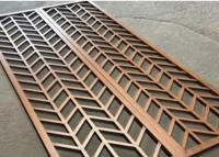 China 50*100 Architectural Mesh Screen For Exterior Wall Decoration Of Buildings for sale