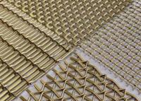 China 304 Stainless Steel Crimped Decorative Metal Grill Mesh Fencing for sale