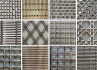 China 50*100 Architectural Mesh Screen For Exterior Wall Decoration Of Buildings for sale