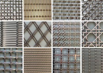 China 50*100 Architectural Mesh Screen For Exterior Wall Decoration Of Buildings for sale