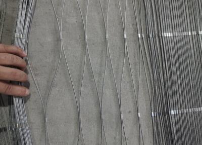 China 7*19 Ferrule 304 Grade Stainless Steel Cable Mesh for sale