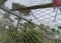 China 2.0mm Zoo Rope Netting 50mm Woven Stainless Steel Wire Rope Mesh for sale