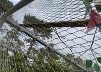 China Woven Type Zoo Rope Netting 50*50 Stainless Steel Cable Mesh 2.0mm for sale