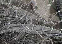 China AISI 316 2.4mm Deer Enclosure Stainless Steel Wire Rope Mesh For Safety Fence for sale