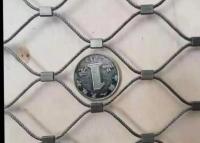 China AISI316 25mm Aviary Stainless Steel Cable Netting For Parrots Fence for sale