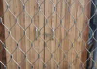 China 1.5mm Stainless Steel Rope Net Cable Mesh 35mm For School Safety Fence for sale