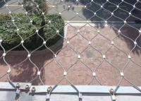 China SS7*19 13mm Mesh Size Stainless Steel Rope Mesh For School Safety Fence for sale