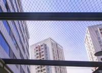 China 3mm Knotted Wire Rope Mesh 304  For Animal Fencing And Fall Protection for sale