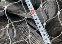 China SS304 1.5mm Stainless Steel Cable Netting Mesh For Bird Aviary Wire Fence for sale