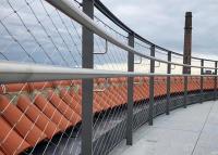 China 3mm Knotted Wire Rope Mesh 304  For Animal Fencing And Fall Protection for sale