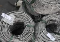China Aisi 316 2.4mm Wire Rope Mesh For 50mm Gibbon Enclosure Fencing for sale