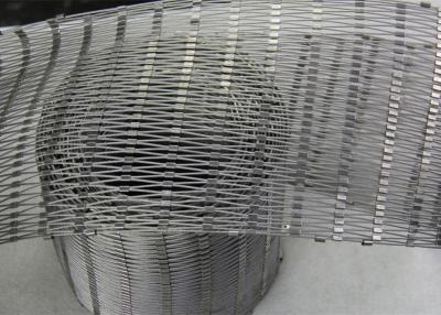 China SS7*19 13mm Mesh Size Stainless Steel Rope Mesh For School Safety Fence for sale