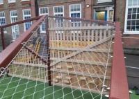 China 304 Stainless Steel Wire Flexible Cable Rope Mesh For Handrail Railing for sale