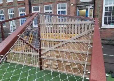 China 304 Stainless Steel Wire Flexible Cable Rope Mesh For Handrail Railing for sale