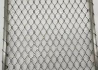 China AISI316 25mm Aviary Stainless Steel Cable Netting For Parrots Fence for sale