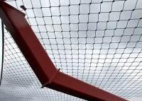 China Hand-Woven Stainless Steel Wire Rope Mesh SS304 Rope Netting For Wall And Ceiling for sale