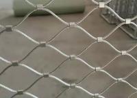 China 30*30mm PVC Coated Light Weight Aviary Rope Netting With 1.5 Mm Wire Diameter For Bird Cages for sale