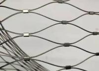 China Soft Flexible Stainless Steel Wire Rope Mesh Zoo Mesh For Parrot Aviary Nets for sale