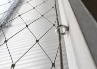 China Stainless Steel  Wire rope Mesh For Bird Aviaries And Slope Protection netting for sale