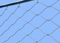 China SS304 Stainless Steel Aviary Rope Netting For Protective Climbing Frame Net for sale
