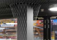 China Stainless Steel 7*7 Wire Rope Mesh 316 For Birdcage Protection for sale