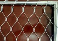 China 3mm Stainless Steel 304 Wire Rope Mesh for Bridge Protection and Safety Fencing for sale