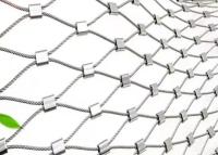 China 2.2mm Stainless Steel Wire Rope Mesh Net For Deck Railing Balcony Balustrade for sale