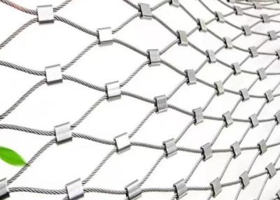 China 2.2mm Stainless Steel Wire Rope Mesh Net For Deck Railing Balcony Balustrade for sale