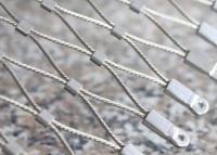 China 7x19 3mm Ferrule Diamond Flexible Wire  Rope Mesh For  Zoo Fencing for sale
